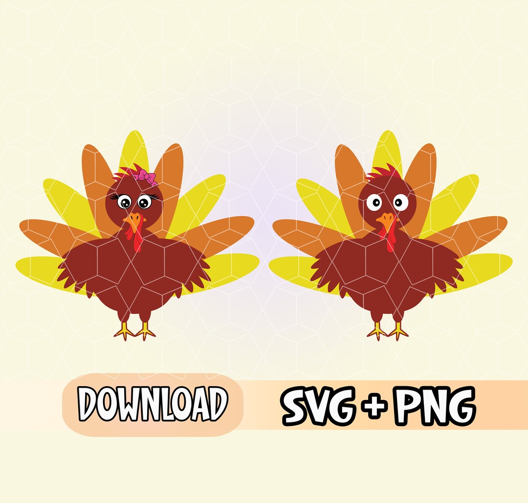 Turkey Face Svg, Turkey Face Svg Png, Turkey Face Clipart, Thanksgiving ...