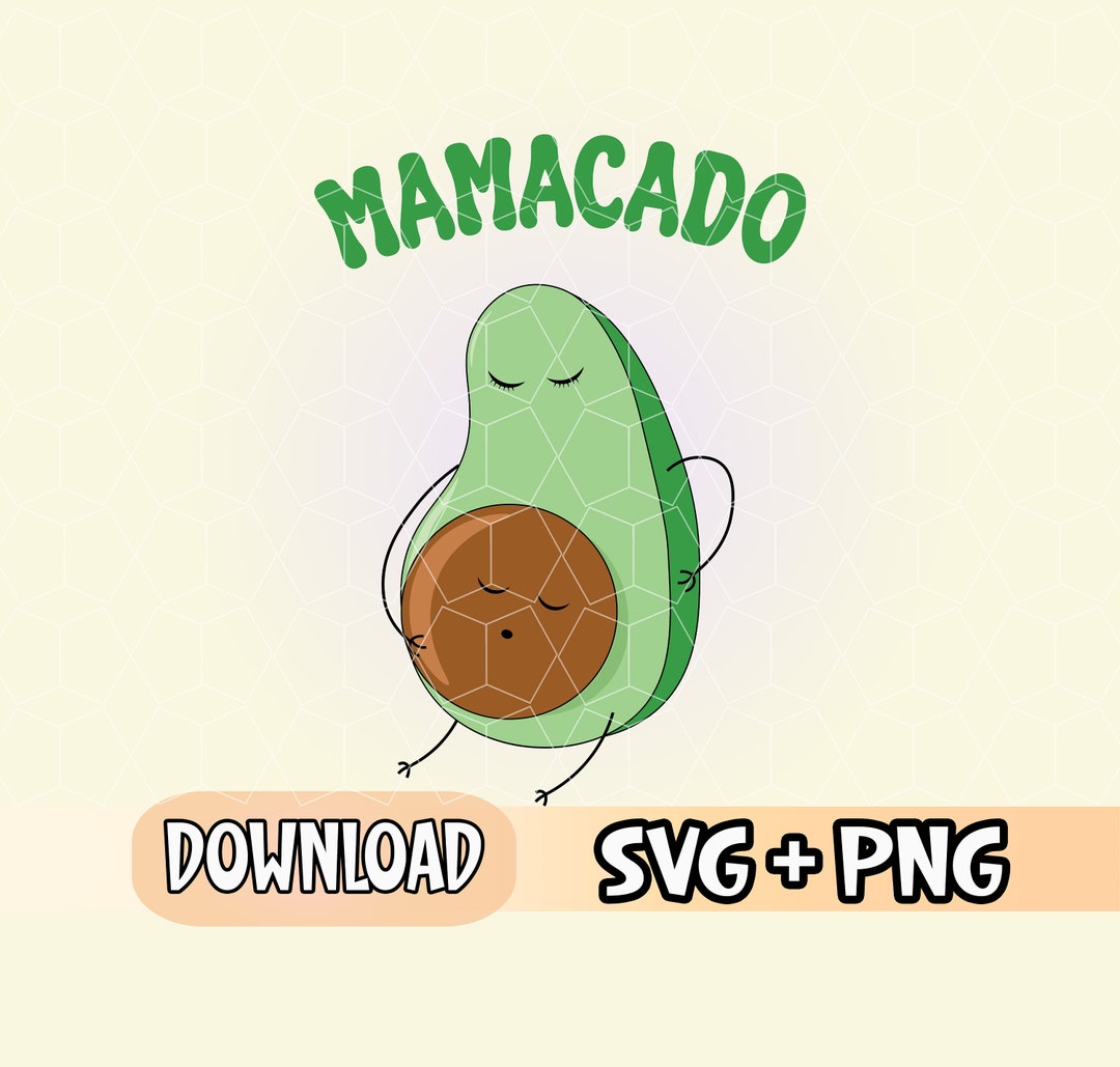 Mamacado SVG, Mamacado Png , Baby Announcement SVG, New Mom Gift ...