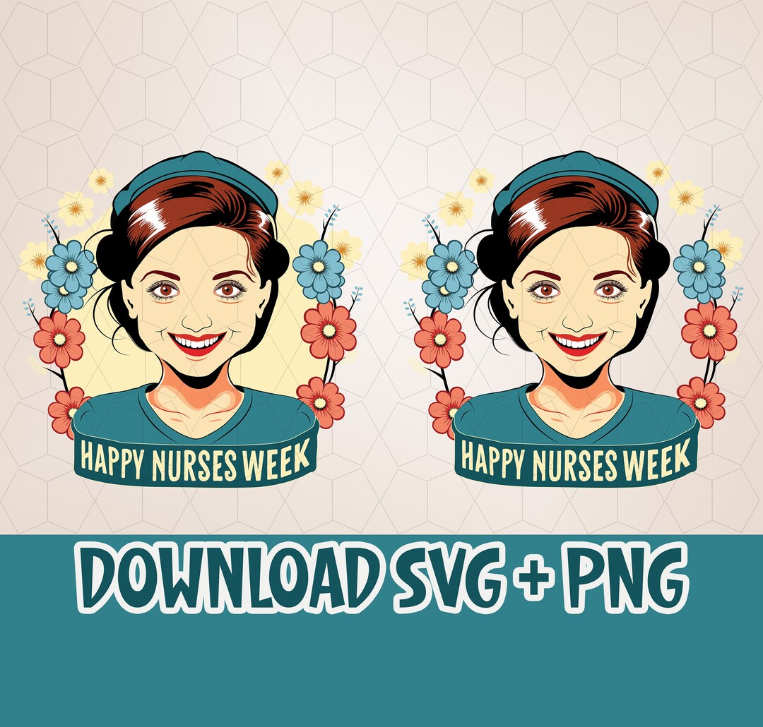 Nurse Week SVG Nurse SVG Doctor Svg Nurse Superhero Nurse - Etsy