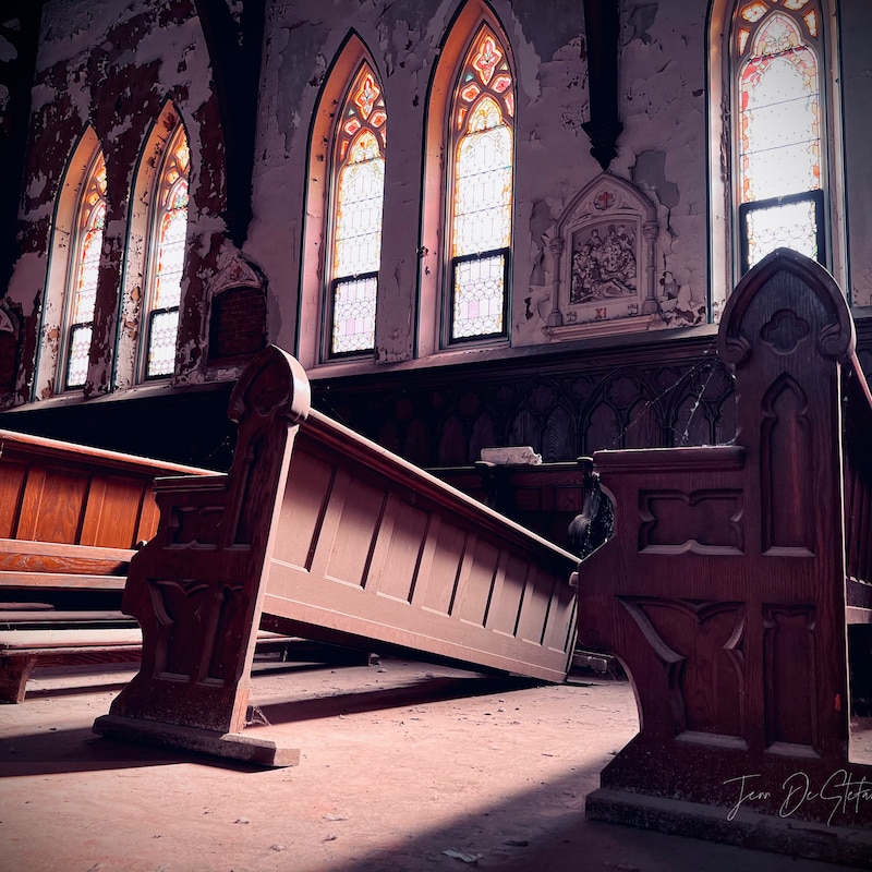 Church Pew Bench - Etsy