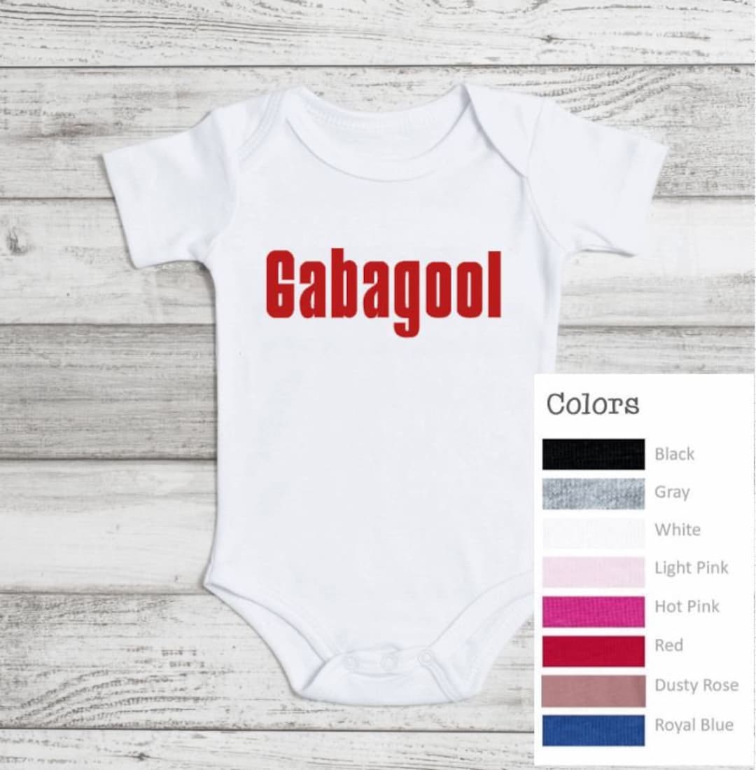 Gabagool Italian Infant / Baby One Piece / Creeper / - Etsy