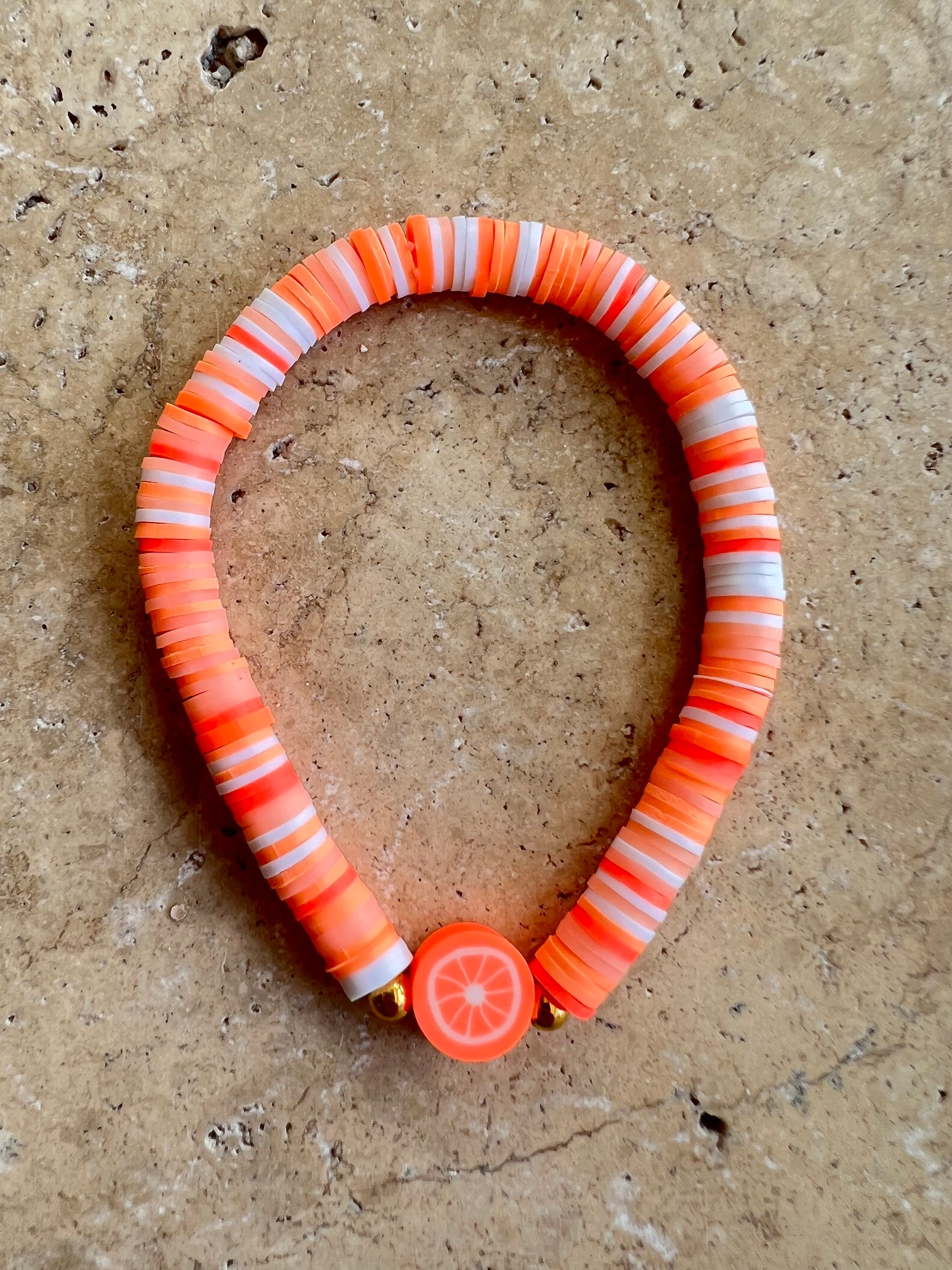 YOU PICK Preppy Fruit Theme Clay Bracelets Heishi - Etsy UK