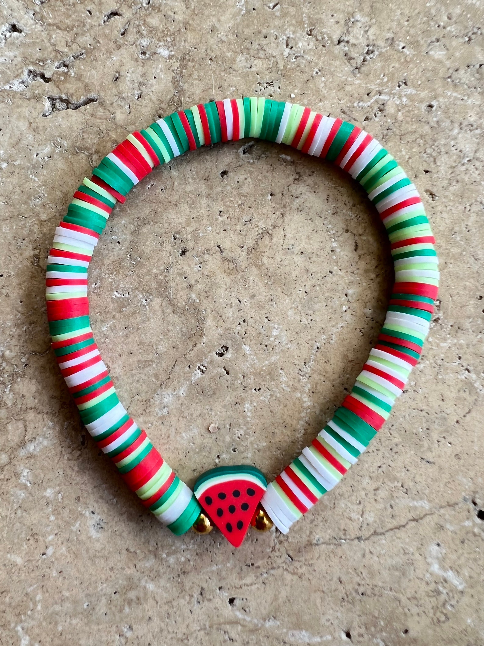 YOU PICK Preppy Fruit Theme Clay Bracelets Heishi - Etsy UK