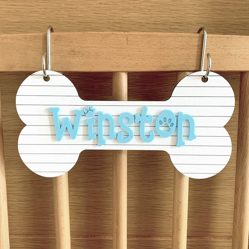 Dog Crate Tags - Etsy