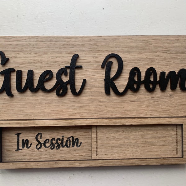 Interview in Progress Sign - Etsy