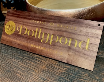 Editable Stable Stall Card Template With Logo and Photo - Etsy