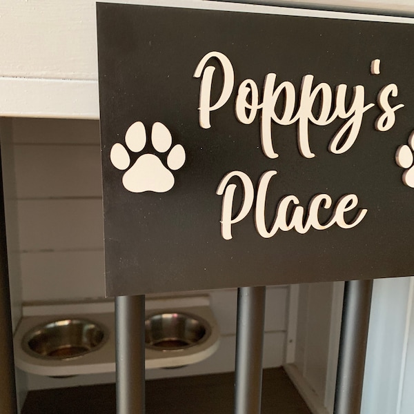 Wood Dog Tag - Etsy UK