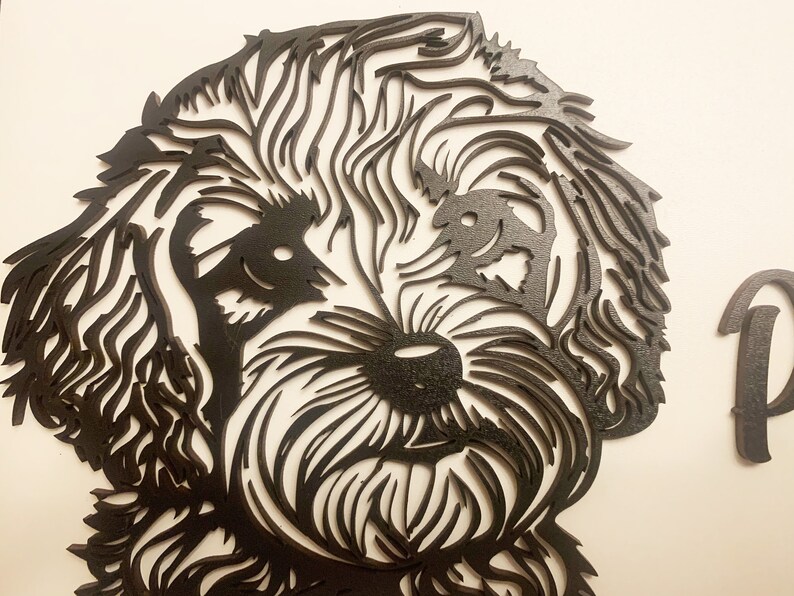 Personalised Cavapoo Art Cavapoo Plaque Cavapoo Gift - Etsy