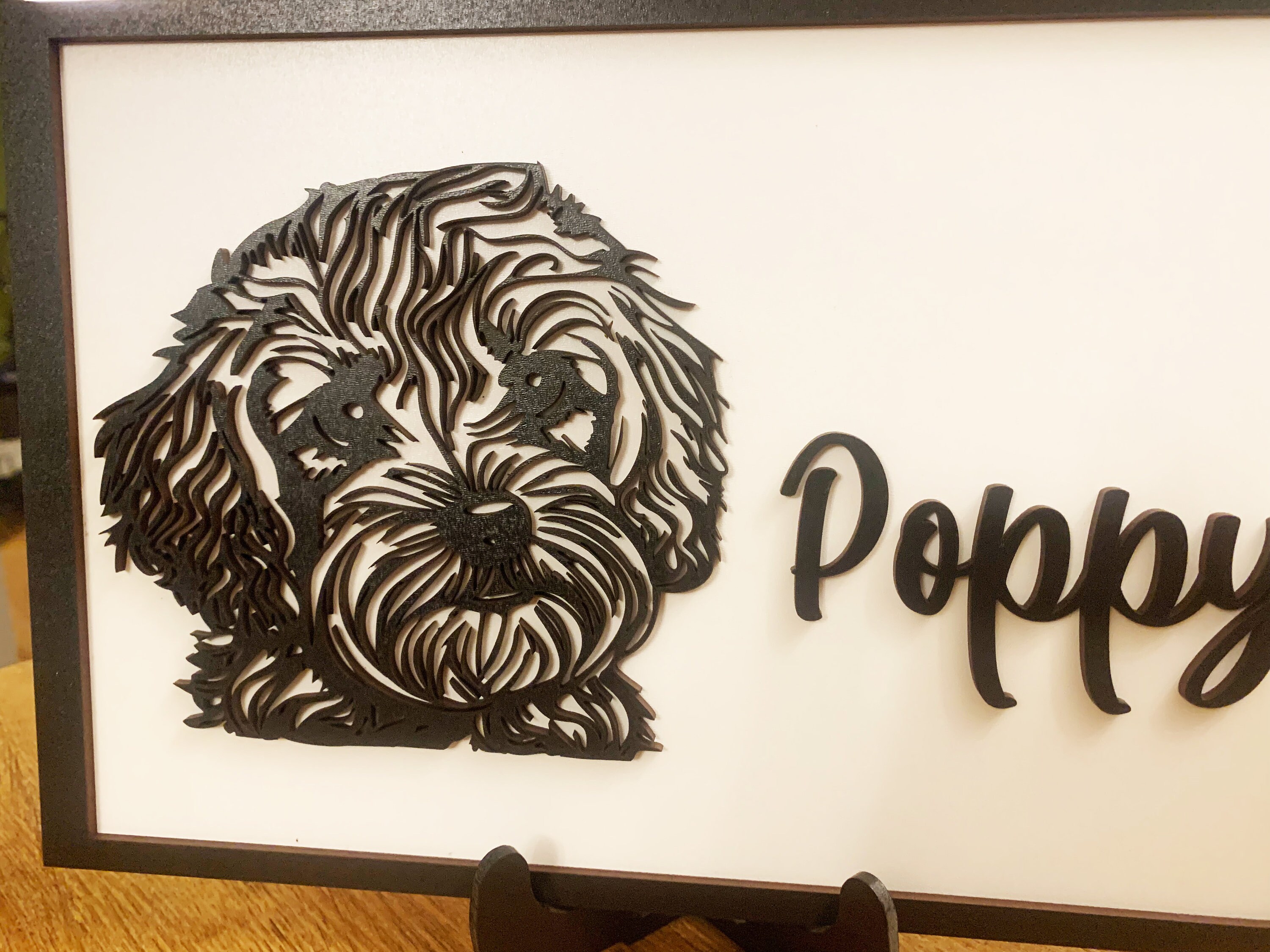Personalised Cavapoo Art Cavapoo Plaque Cavapoo Gift - Etsy UK