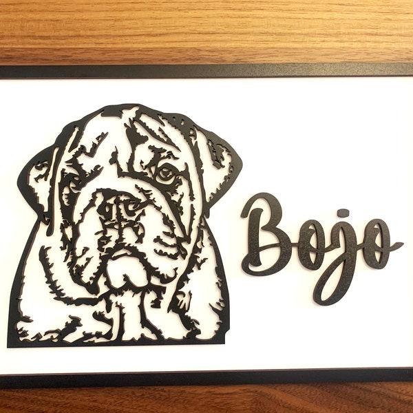 English Bulldog - Etsy