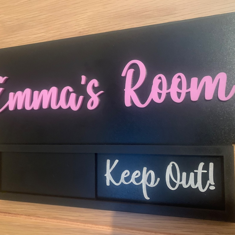 Kids Room Funny Name Signs - Etsy UK