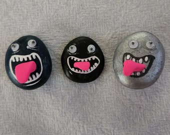 Pet Rocks With Eyes - Etsy