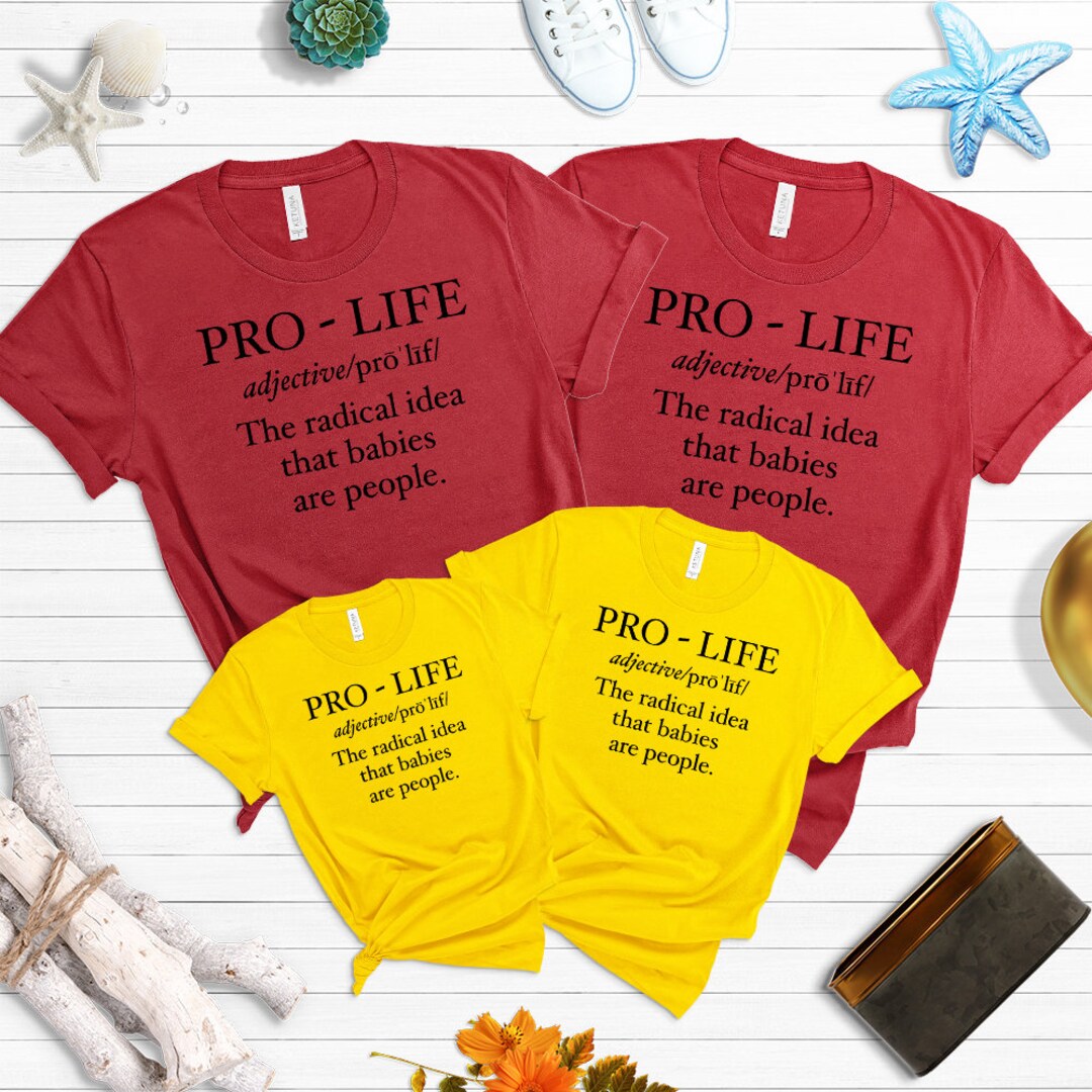 Pro-life Advocacy Choose Life Apparel Human Rights Support - Etsy