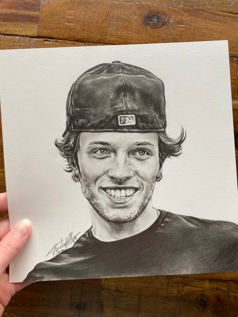 Matt Sturniolo ORIGINAL DRAWING - Etsy