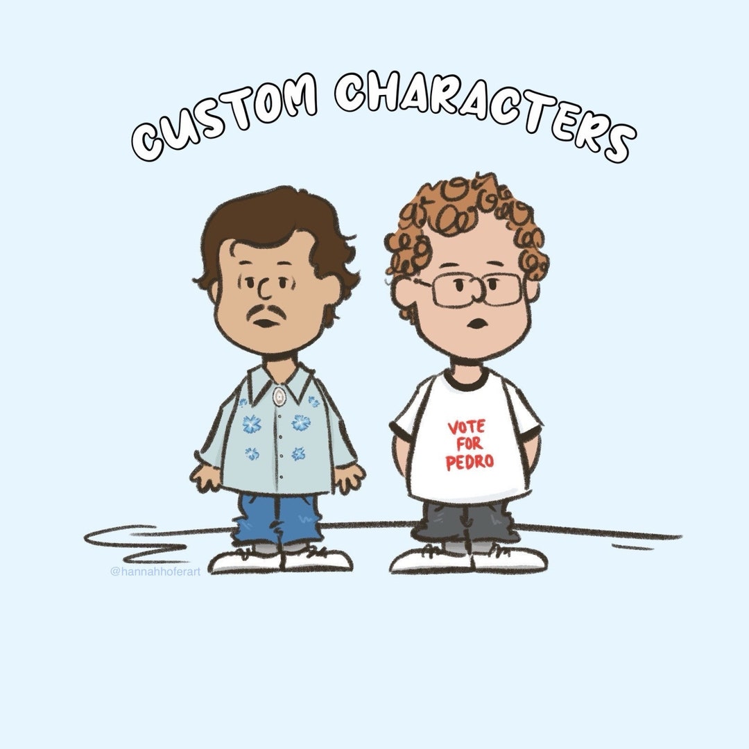 CUSTOM Peanuts Characters, Package 2 Digital Print - Etsy