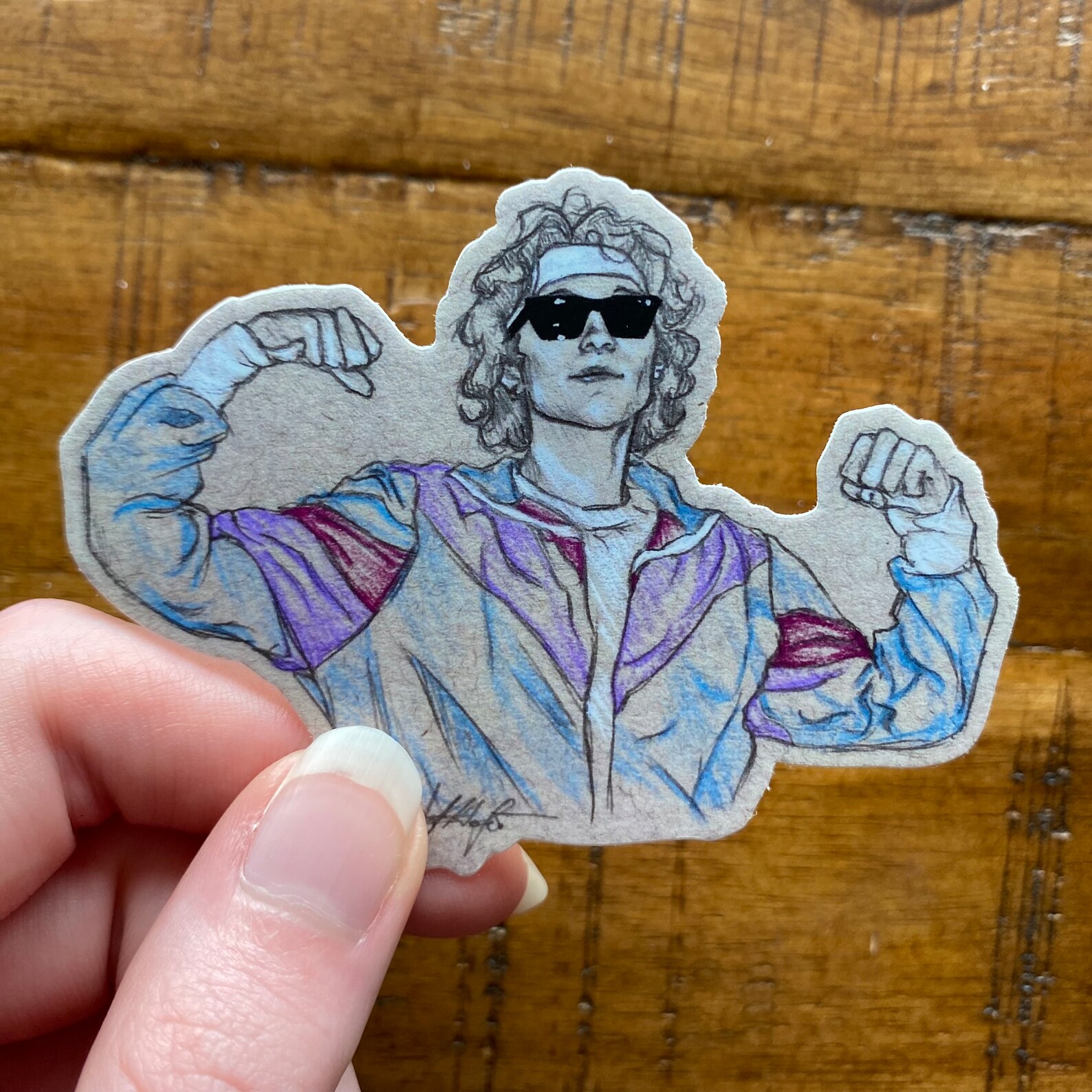 Chris Sturniolo Vinyl Sticker - Etsy