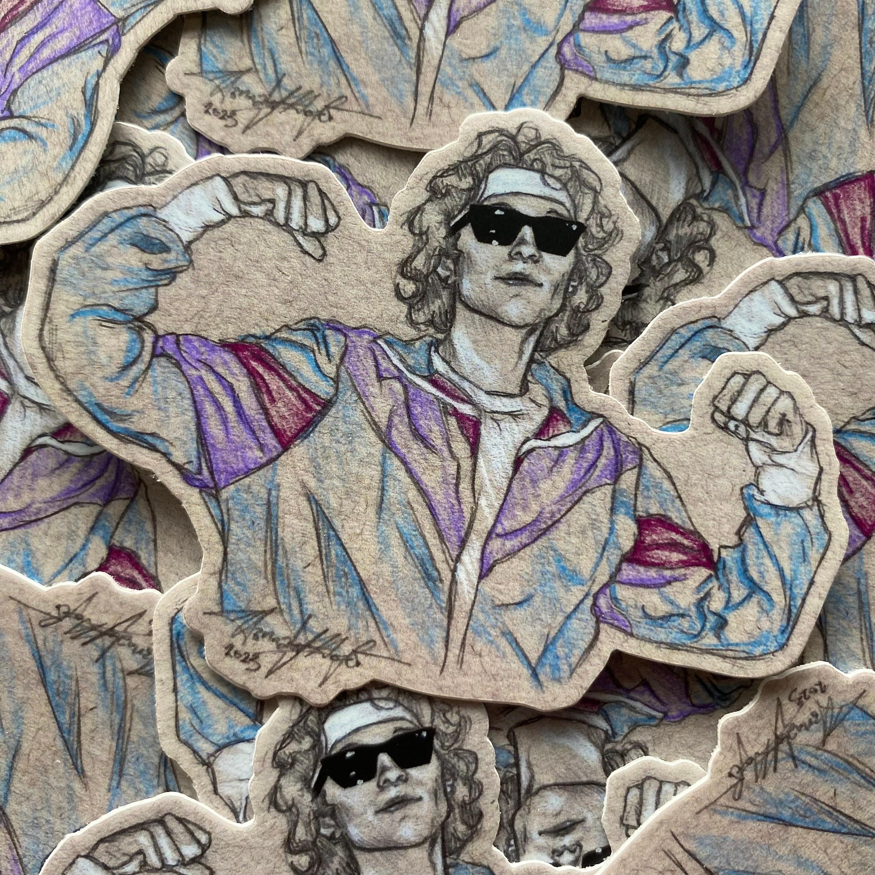 Chris Sturniolo Vinyl Sticker - Etsy