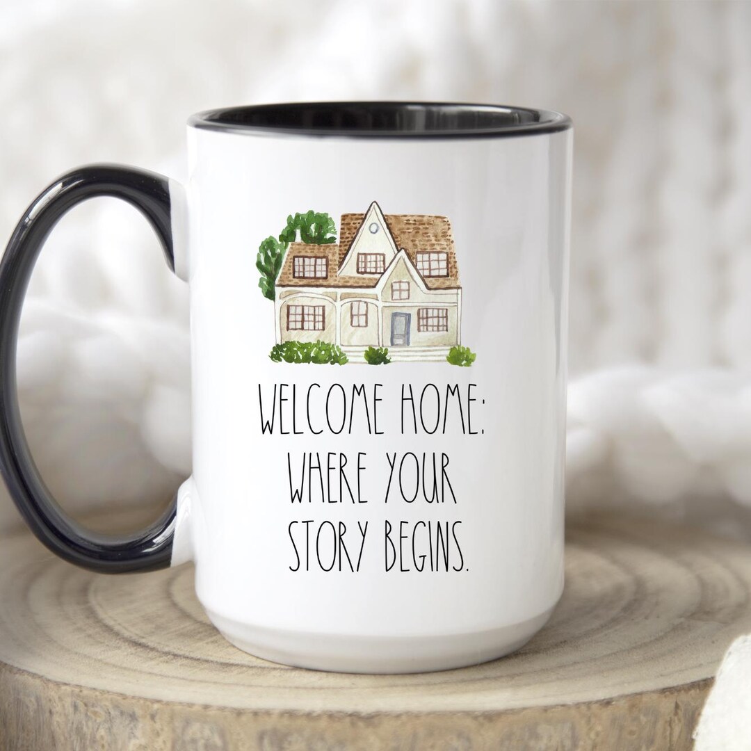 New Homeowner: Welcome Home Where Your Story Begins– the Perfect Gift ...