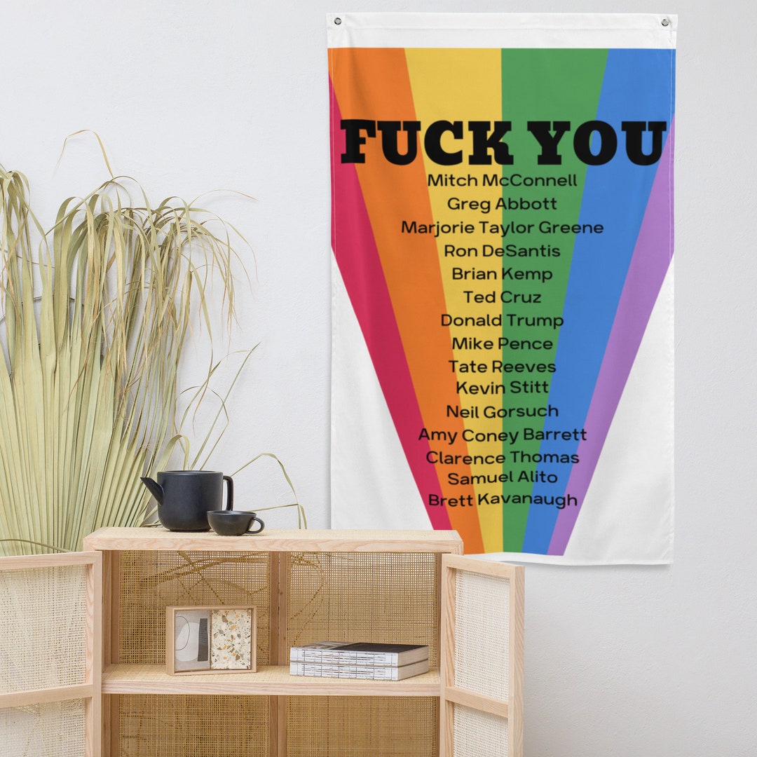 Human Rights Flag Etsy