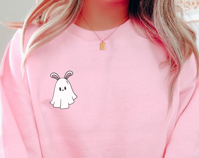 Ghost Bunny Pillow Plush 25 Cm Cute Stuffy, Dorm Room Decor ...