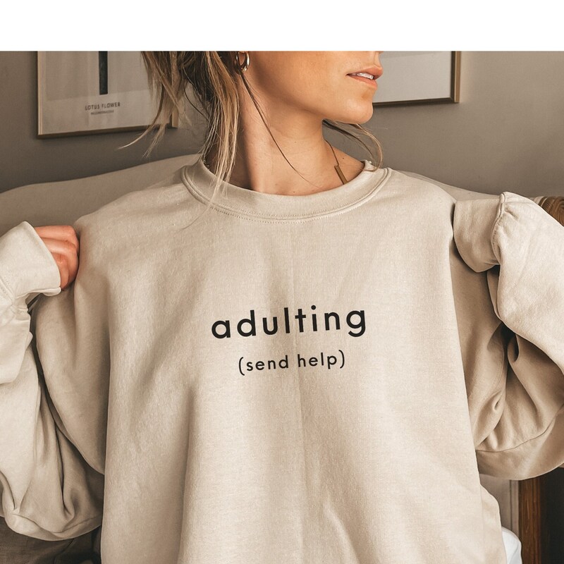 Adulting is Hard - Etsy