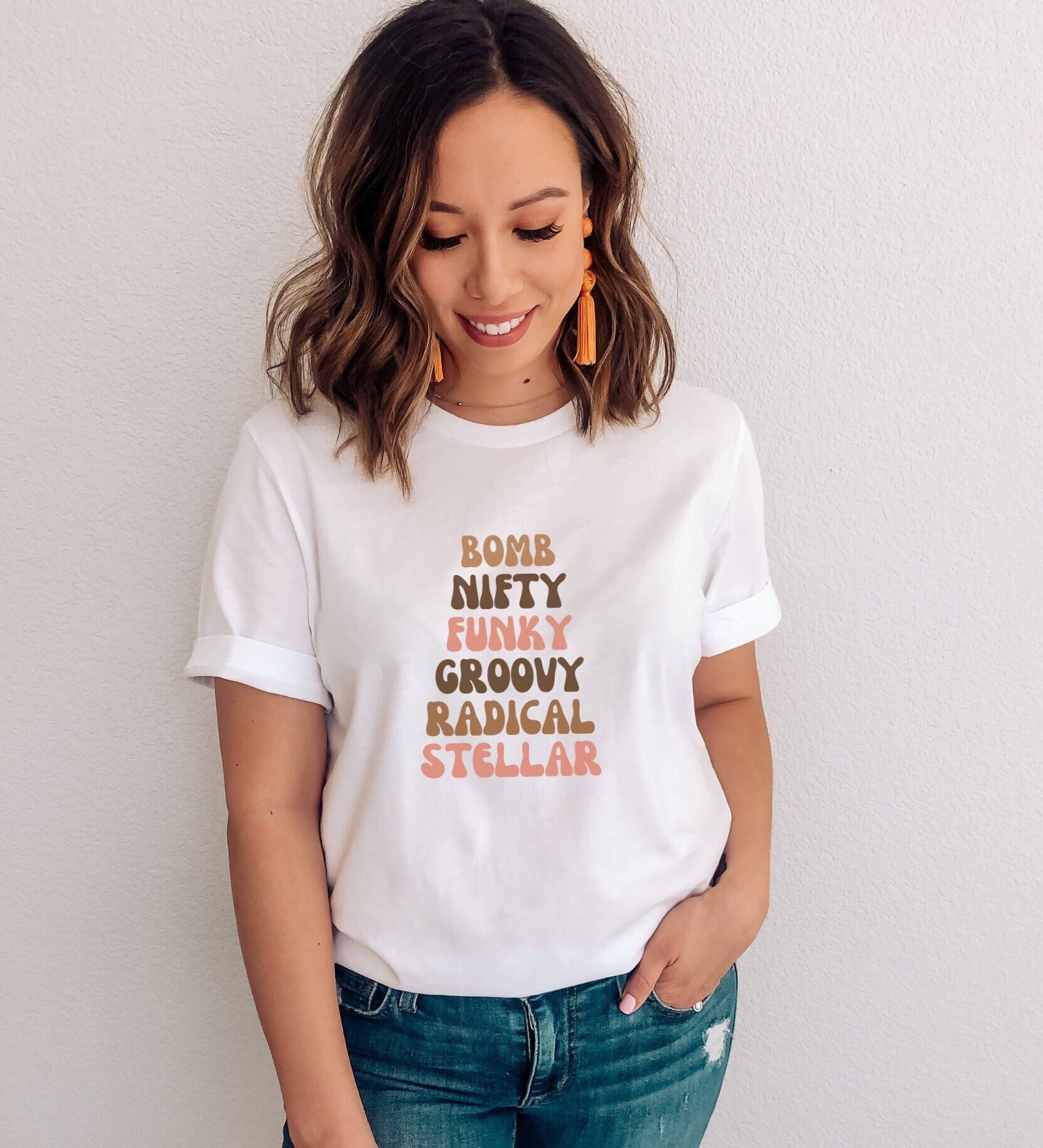 70s Bubble Font - Etsy Canada