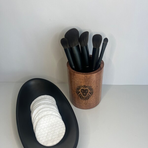 Wooden Makeup - Etsy