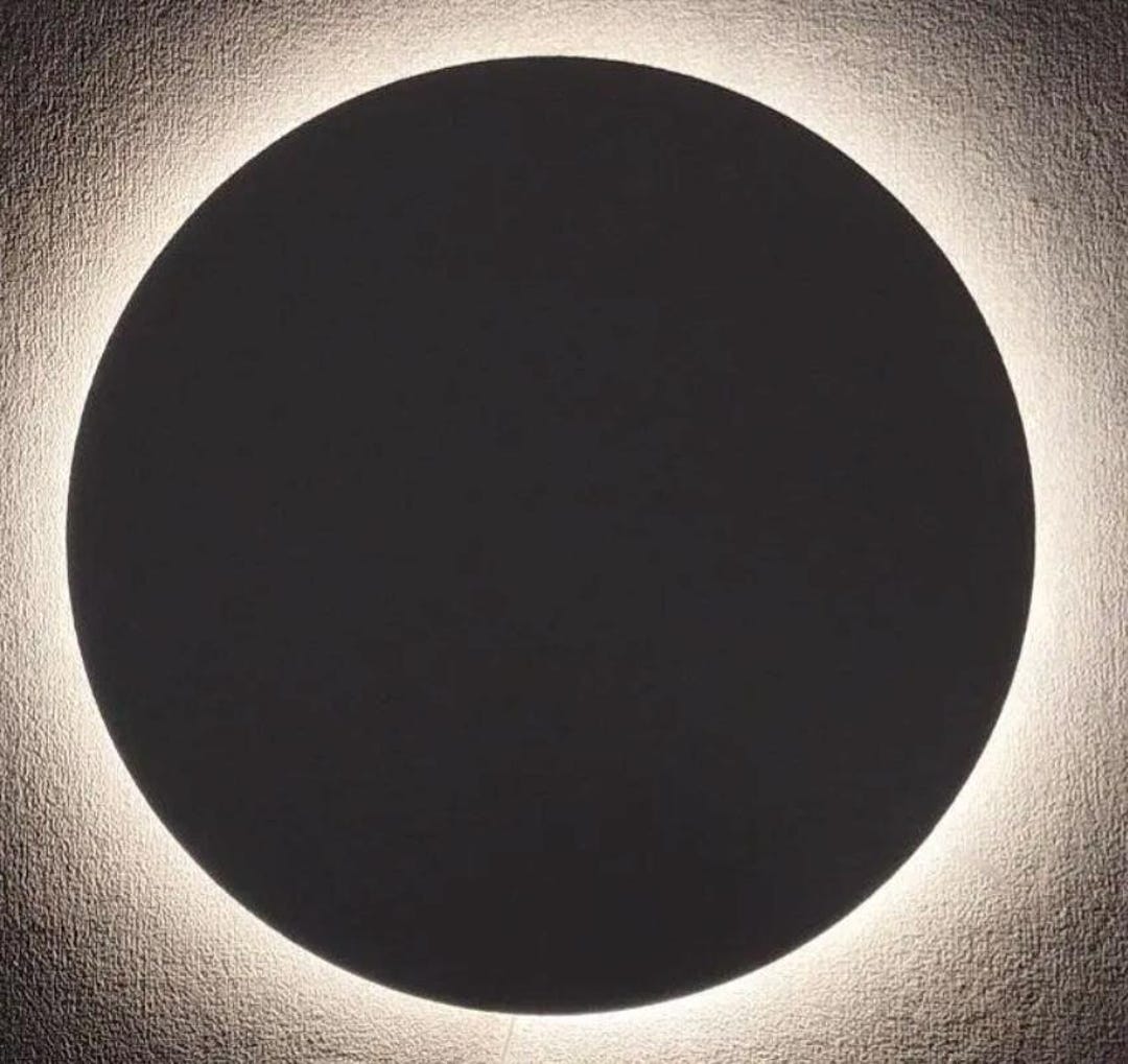 White Round Art Board With Backlight - Etsy