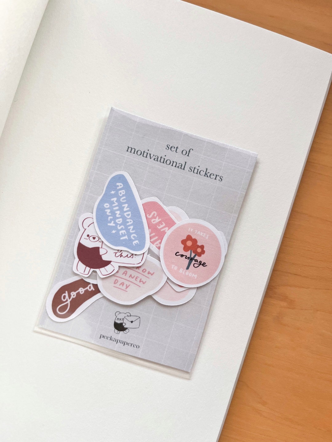 Motivational Stickers, Positive Affirmations, Self-love, Self-care ...