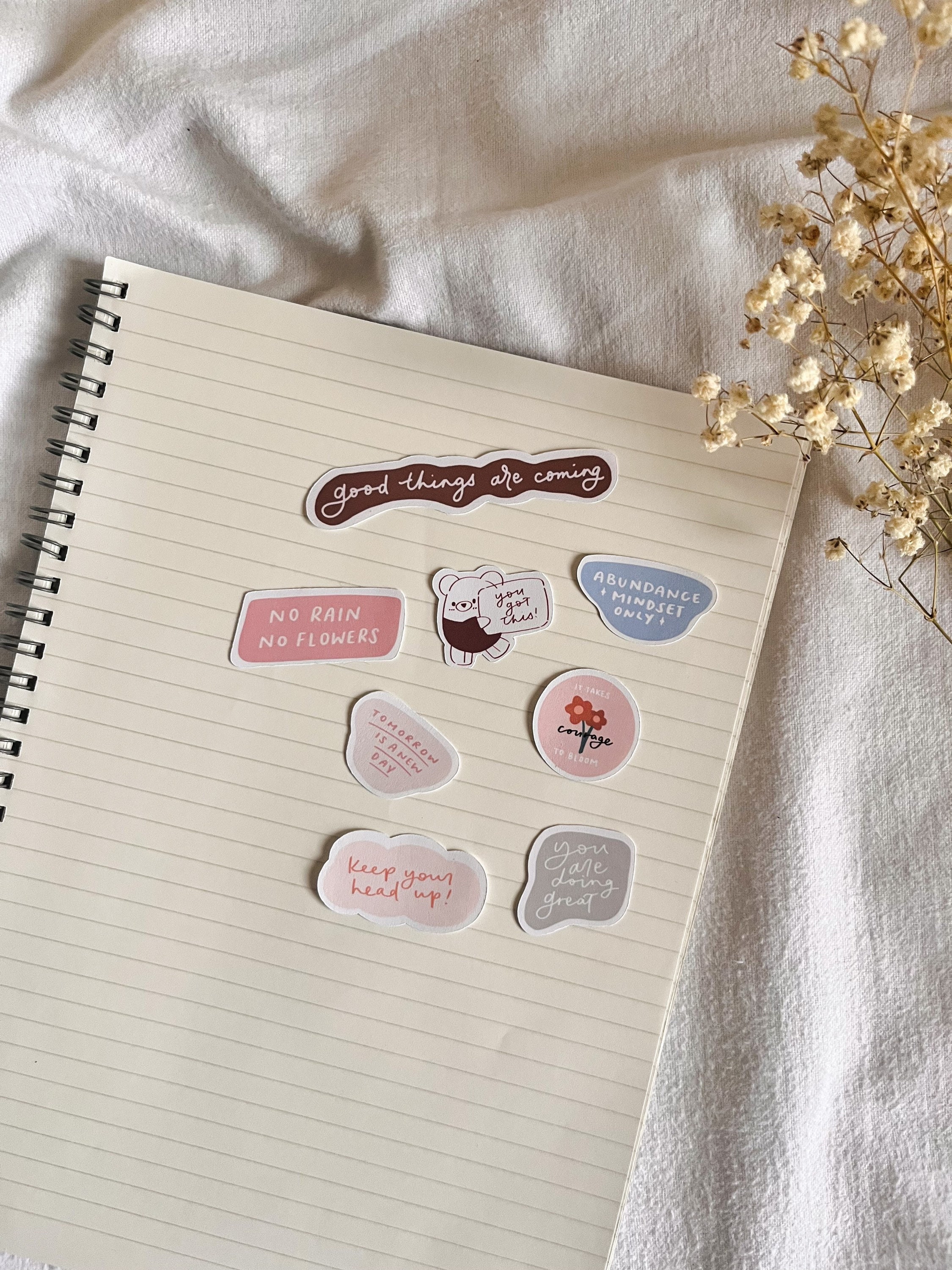 Motivational Stickers, Positive Affirmations, Self-love, Self-care ...