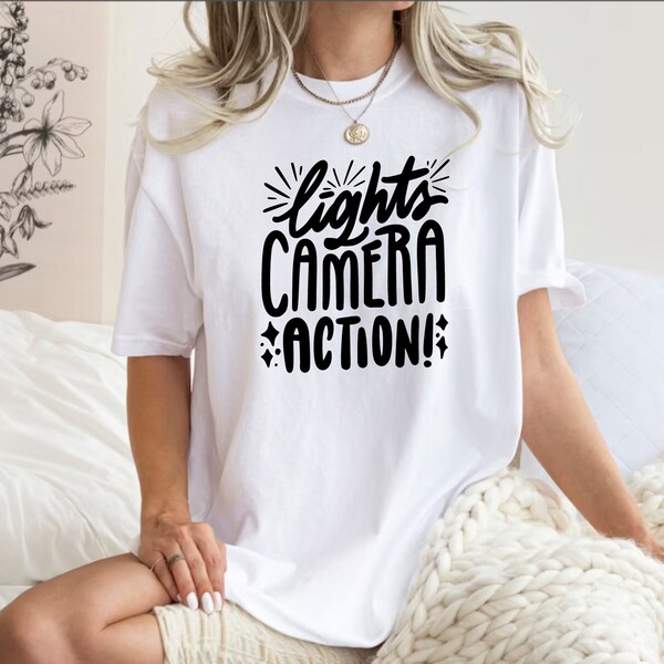 Lights Camera Action - Etsy