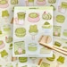 Matcha Sticker Sheet Matcha Food Drink Stickers Kawaii Stickers Cute ...