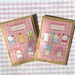 Matcha Sticker Sheet Matcha Food Drink Stickers Kawaii Stickers Cute ...