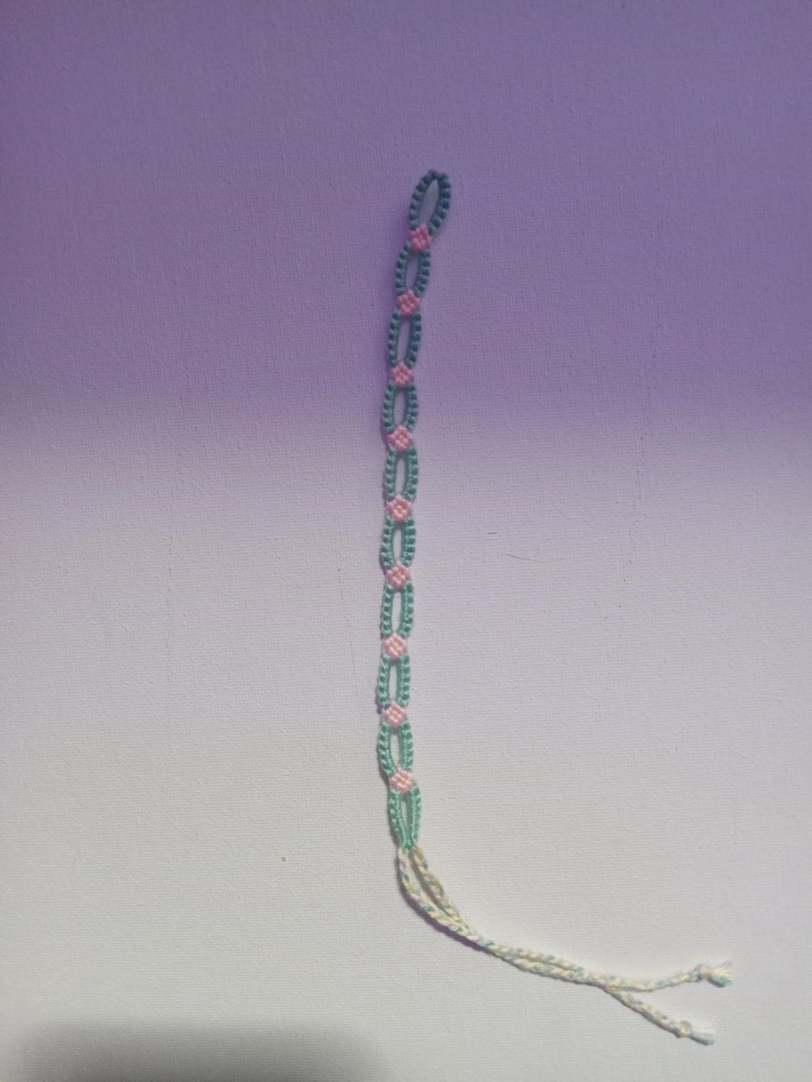 Daisy Chain Friendship Bracelet Set - Etsy