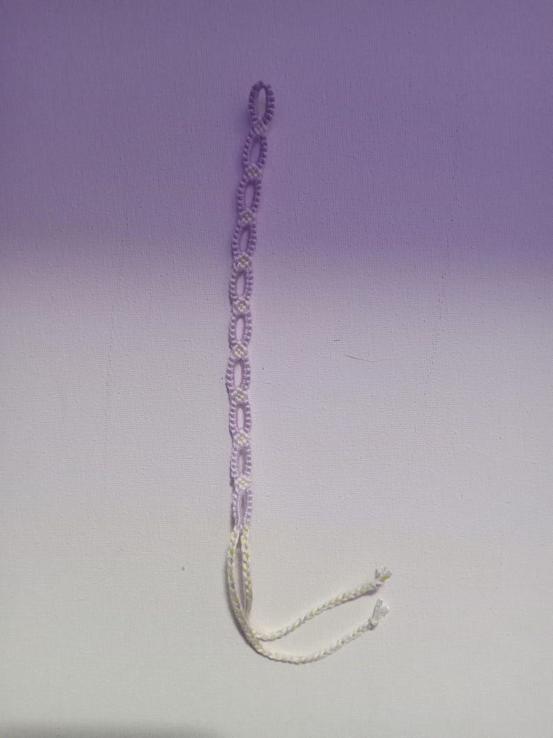 Daisy Chain Friendship Bracelet Set - Etsy