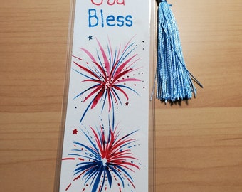 Patriotic Bookmark Soldier Army Wife Mom Flag 4th of - Etsy