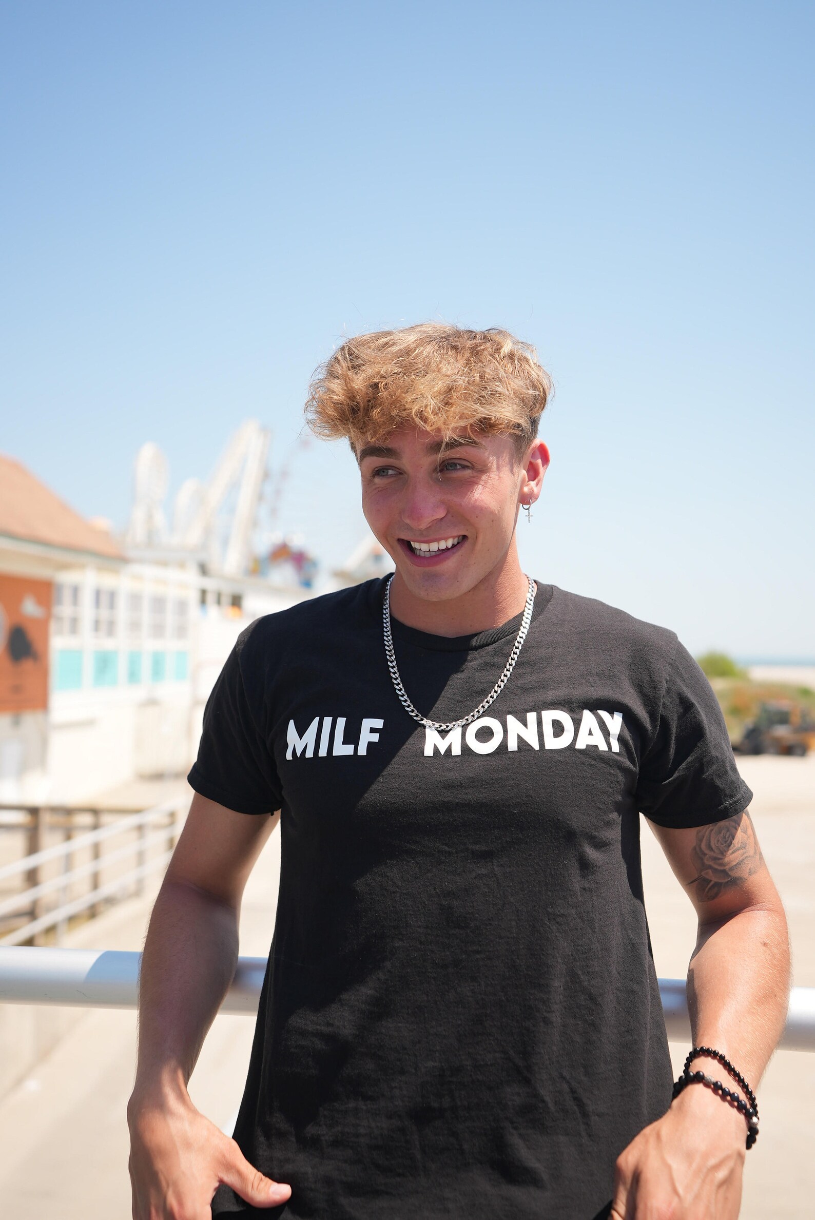Milf Monday Tee Etsy
