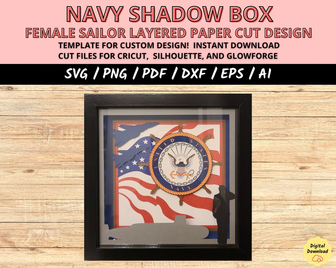 Female Veteran Svg Military Woman Svg Navy Woman Svg - Etsy