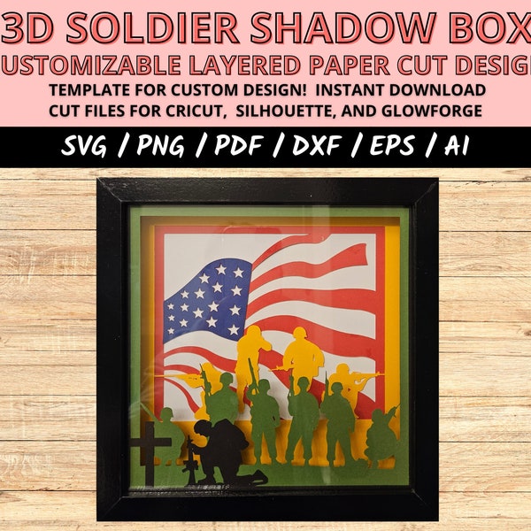 Military Cricut - Etsy
