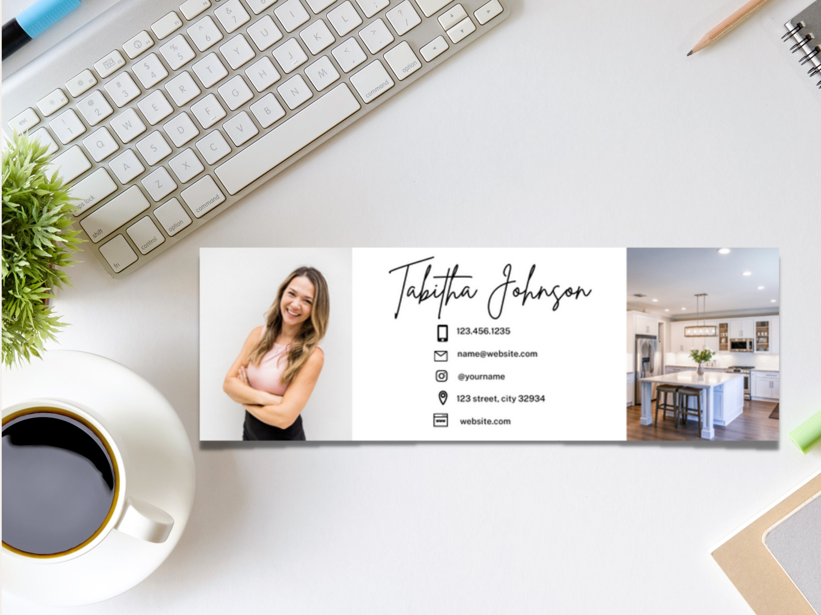 Email Signature Template for Real Estate Agents | Signature Logo ...