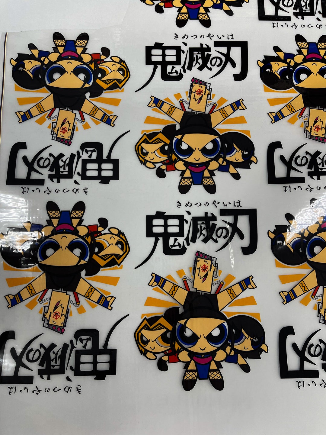 Custom DTF Transfer Sheet - Ready to Press - Etsy