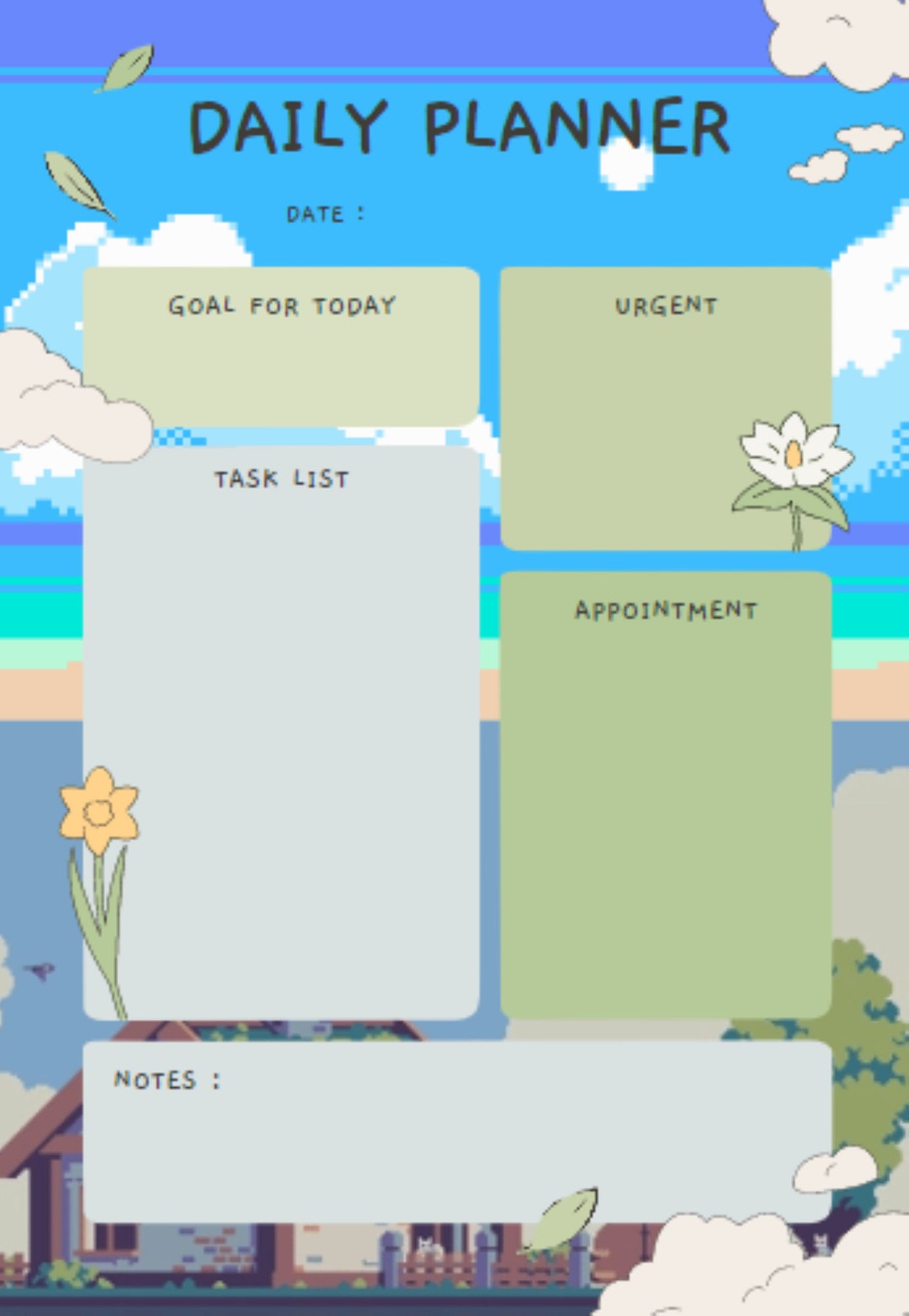 Digital Summer Planner - Etsy