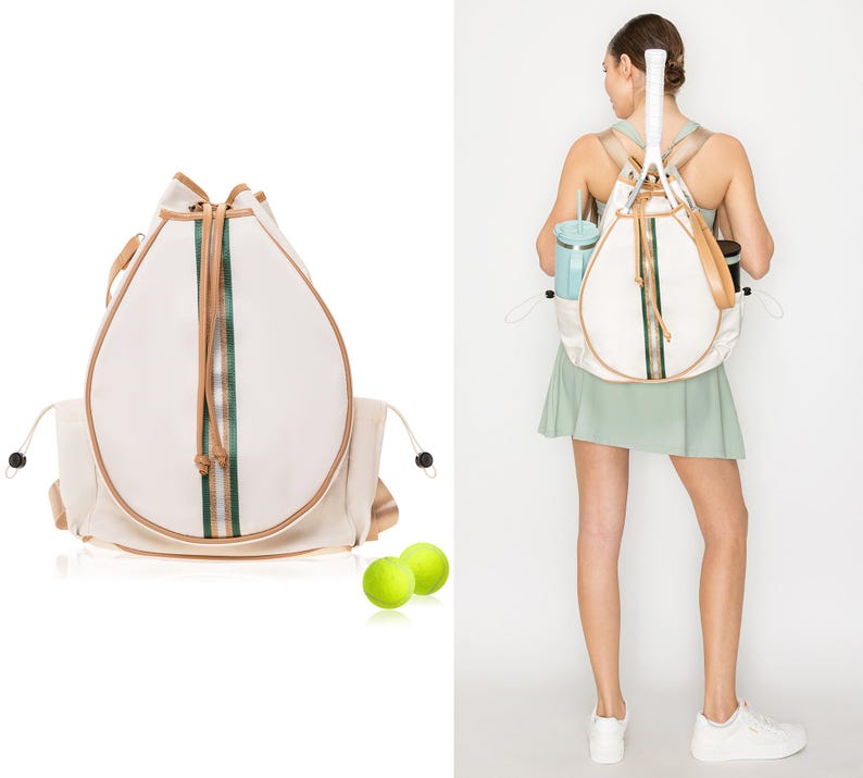 Tennis Bag Racket Backpack Sports Racquet Bag - Bags for Women, Unisex ...
