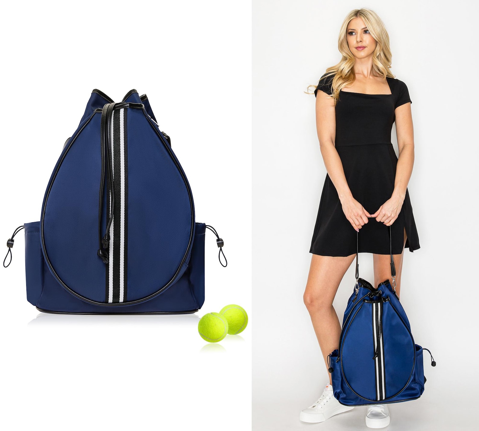 Tennis Bag Racket Backpack Sports Racquet Bag - Bags for Women, Unisex ...