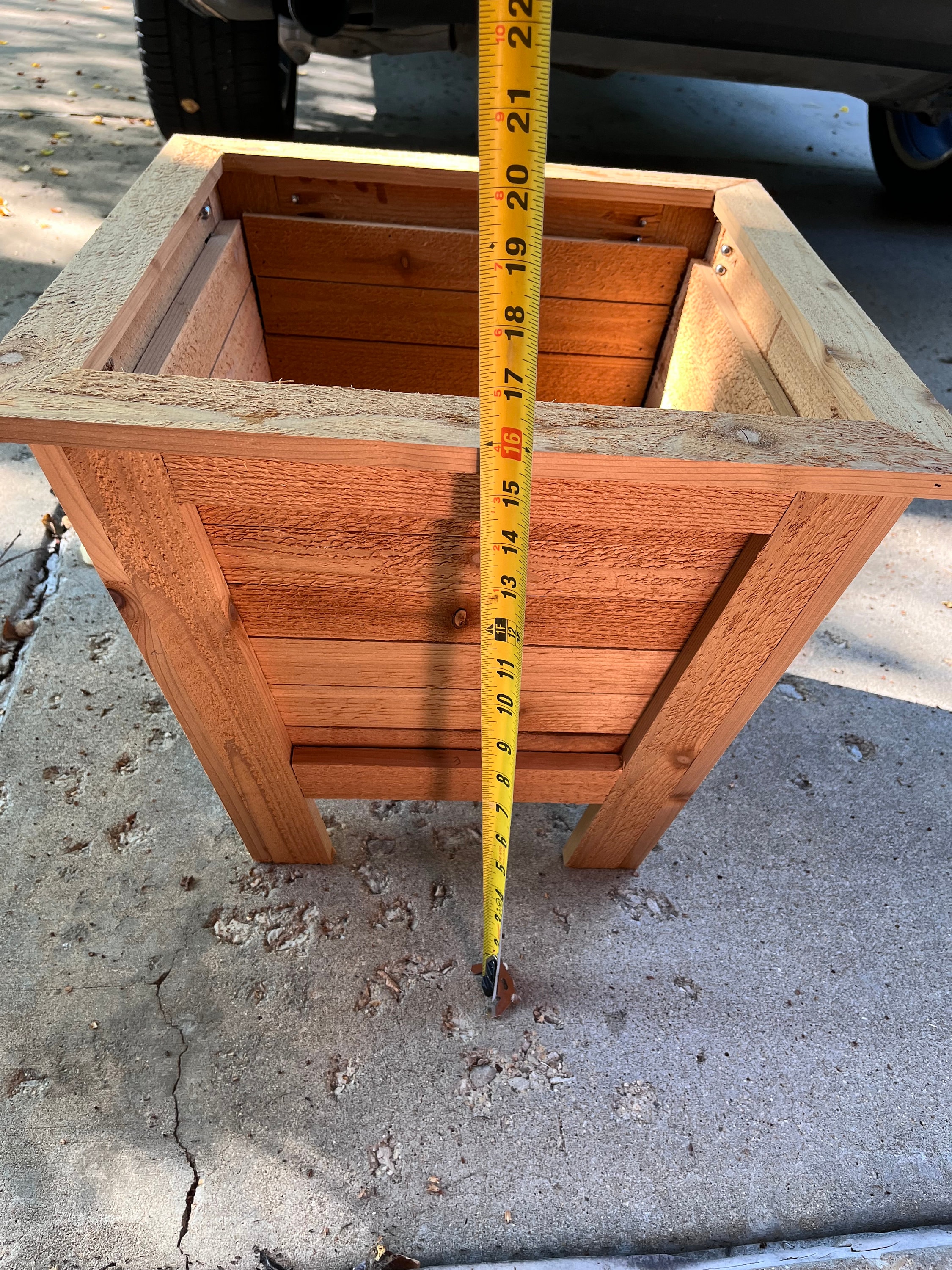 Cedar Planter Boxes - Etsy