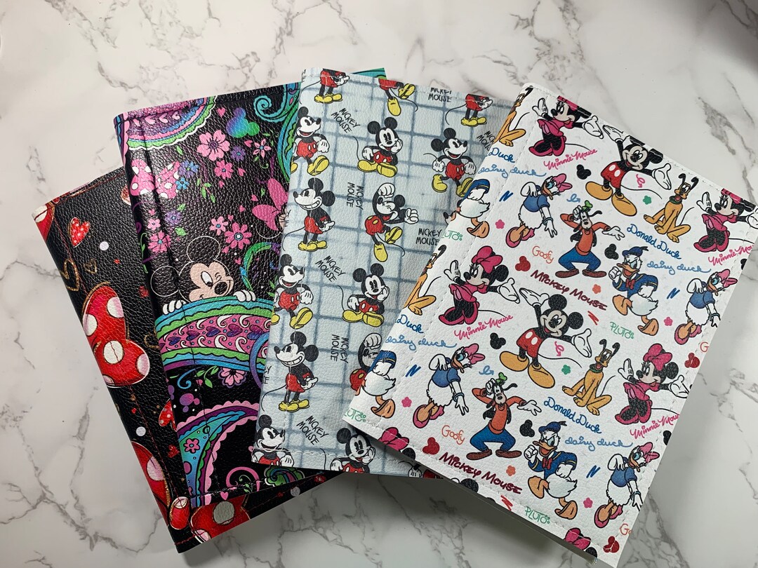 Mouse Character Inspired Custom Notepad Holder - Etsy