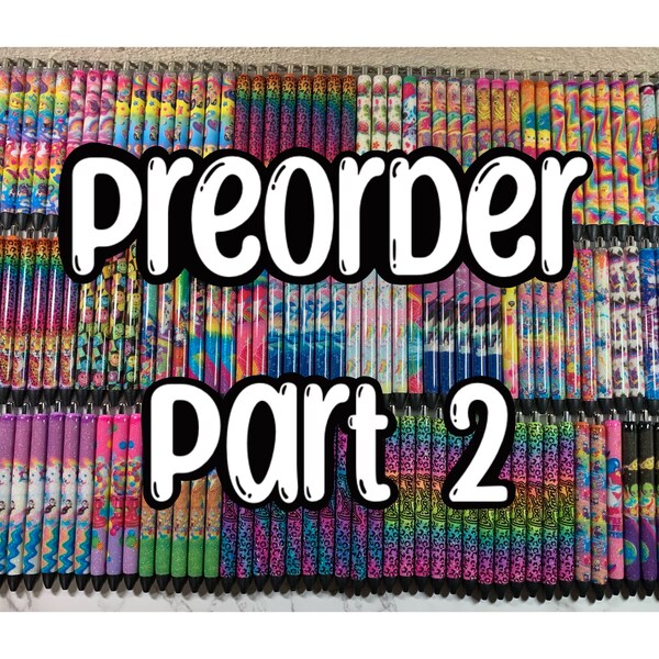 Lisa Frank Pen Wrap - Etsy