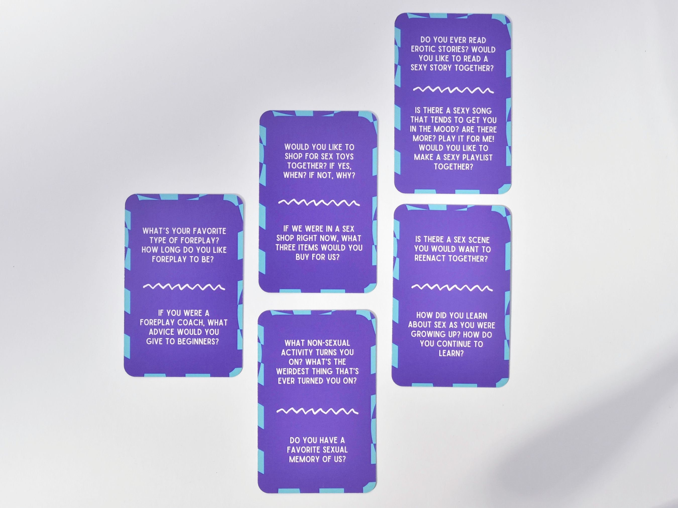 Bedroom Banter Sex Cards Sex Game Conversation Prompts For Adults Sexy Game