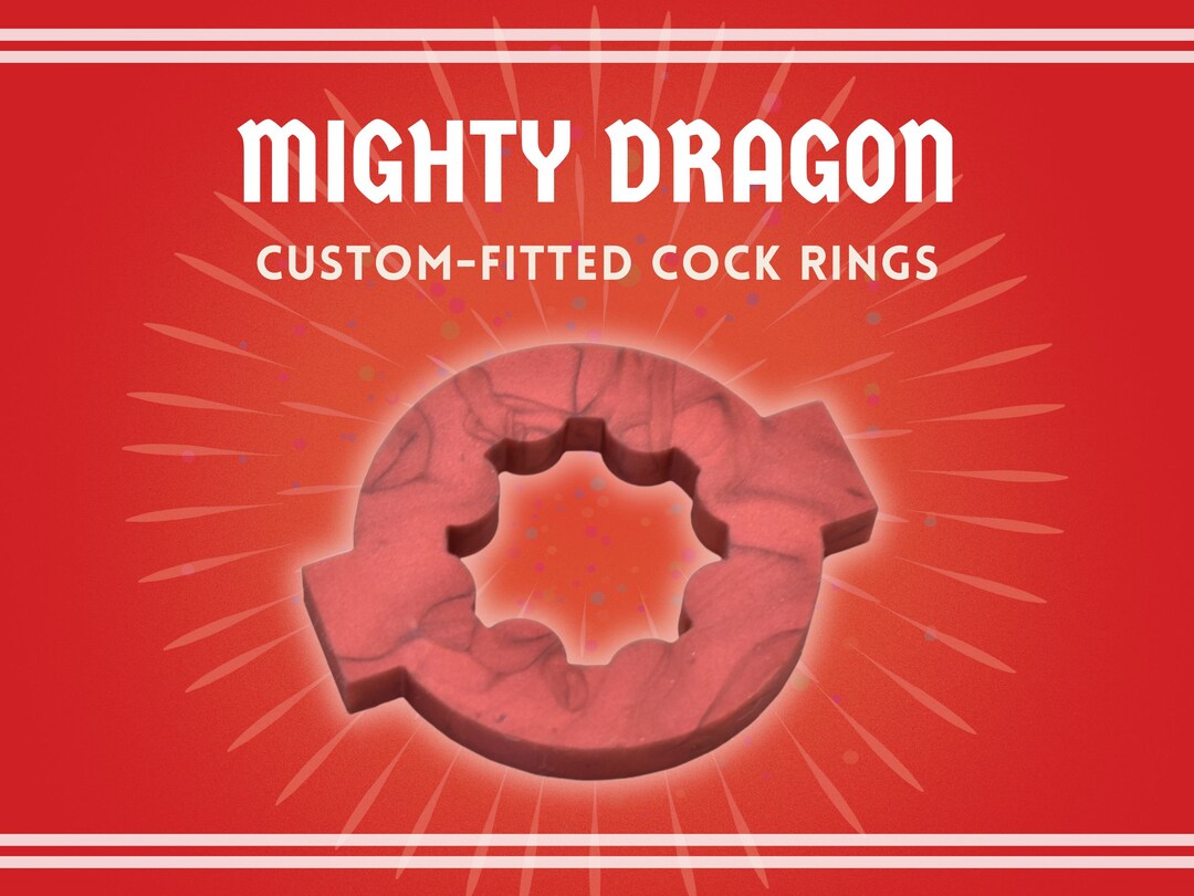 Mighty Dragon Cock Rings Penis Rings Custom Made Cock Ring Custom ...