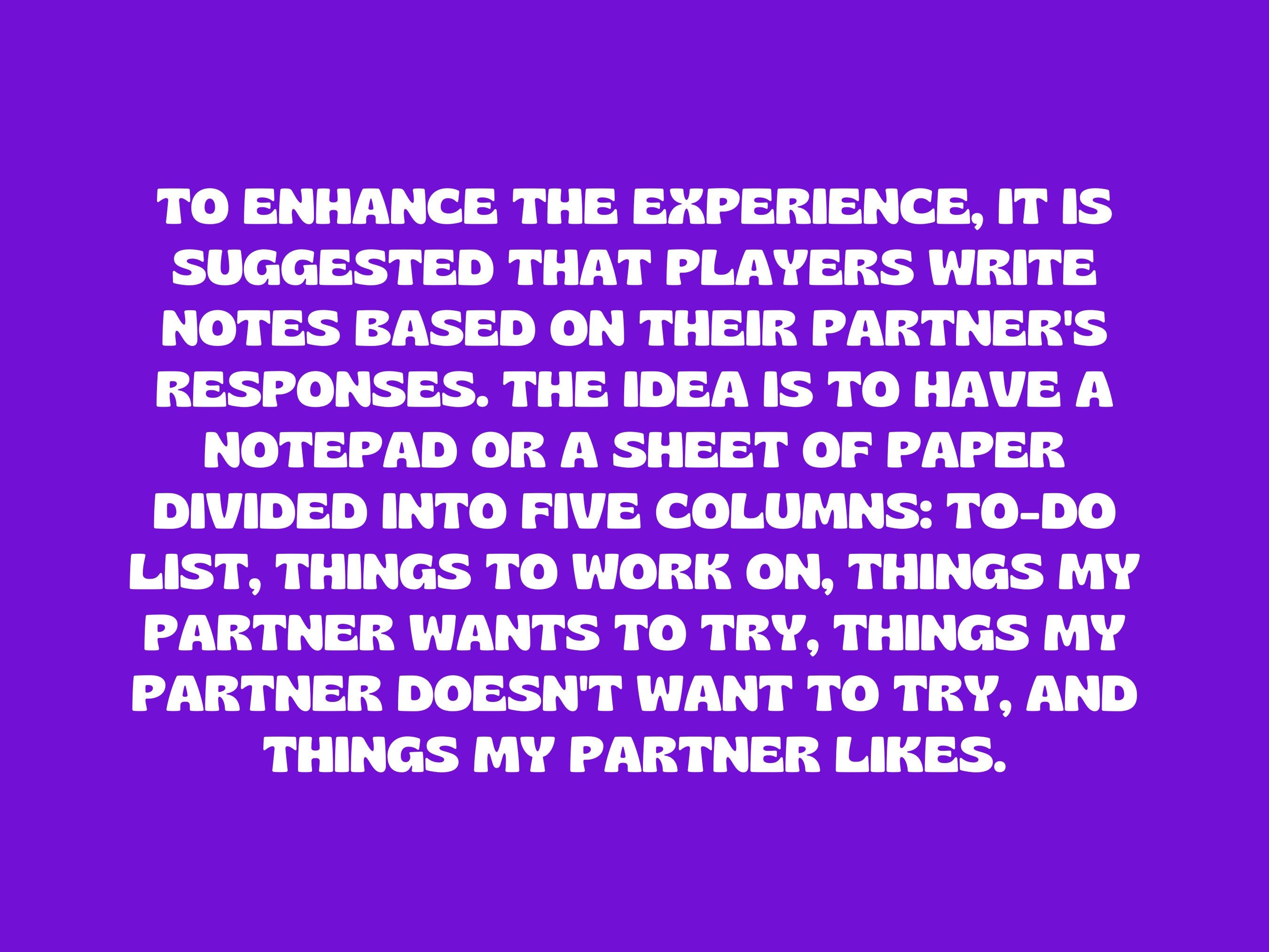 Bedroom Banter Sex Cards Sex Game Conversation Prompts For Adults Sexy Game